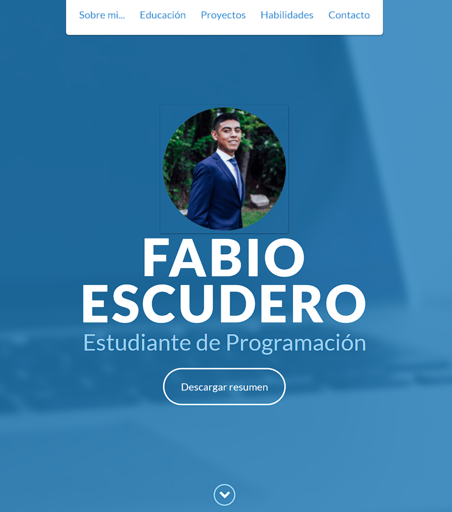 Portafolio de Fabio